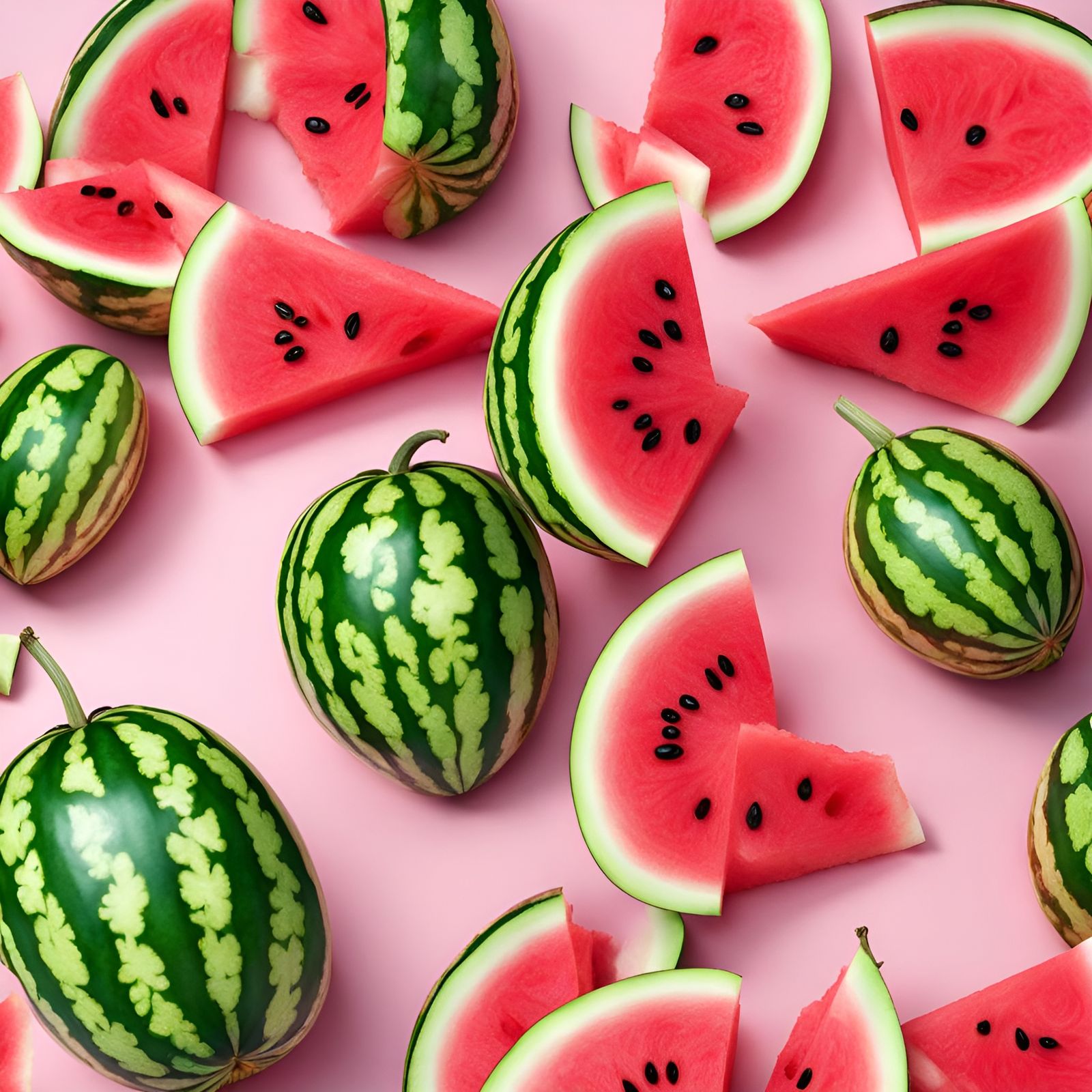 watermelon - AI Generated Artwork - NightCafe Creator