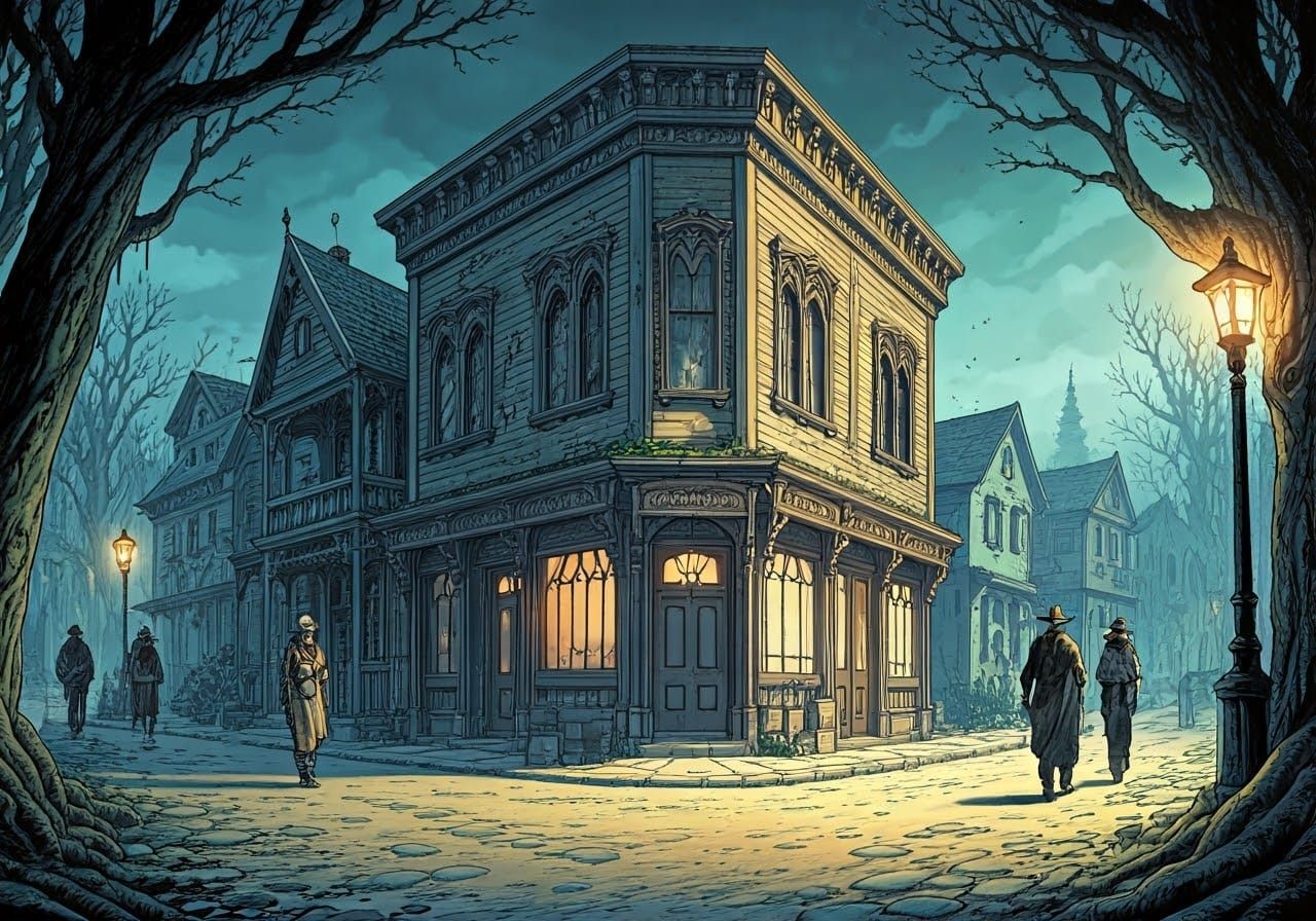 Gothic Corner Store - Gothic Corner Store