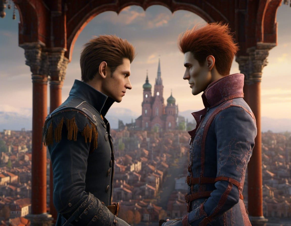 Tredd and Lu - AI Generated Artwork - NightCafe Creator