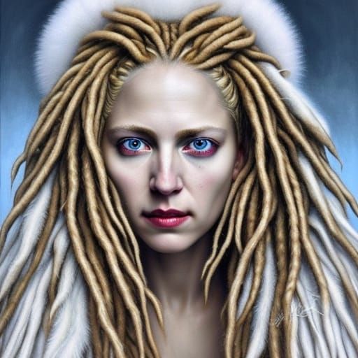 Dreadlocks - AI Generated Artwork - NightCafe Creator