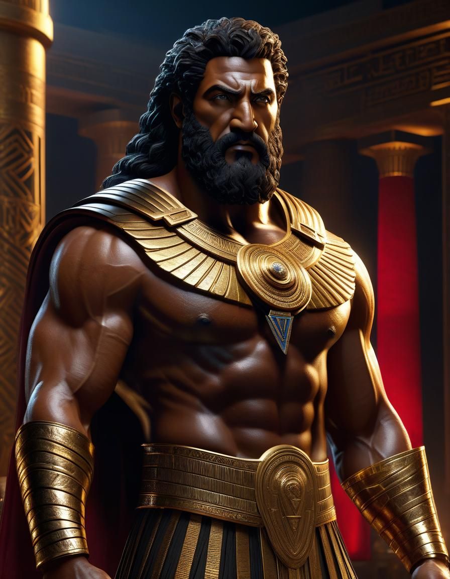 Hercules (evolved) - AI Generated Artwork - NightCafe Creator