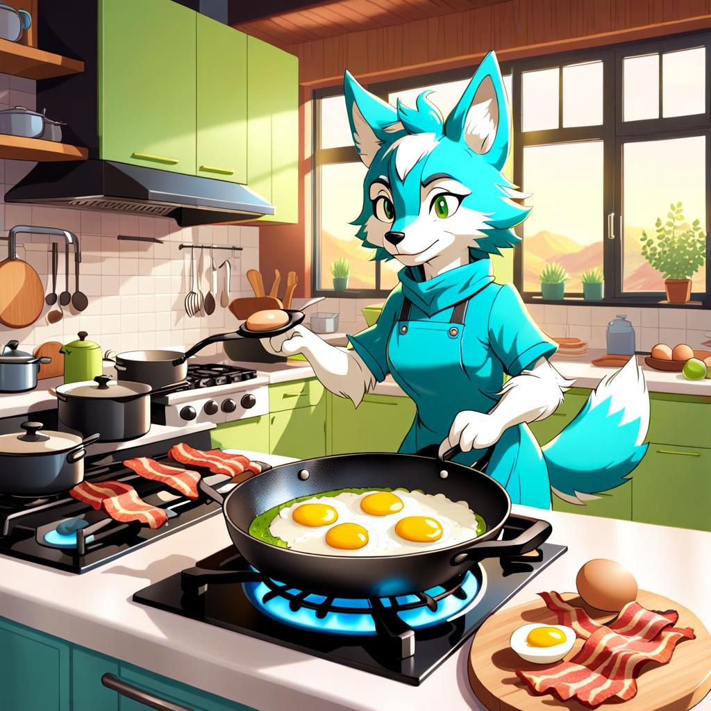 Breakfast - AI Generated Artwork - NightCafe Creator