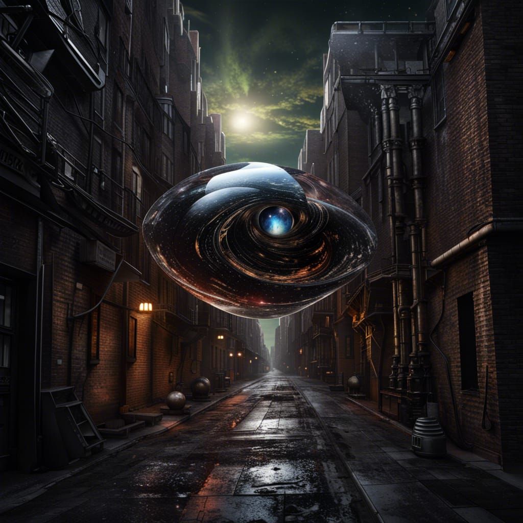 Void - AI Generated Artwork - NightCafe Creator