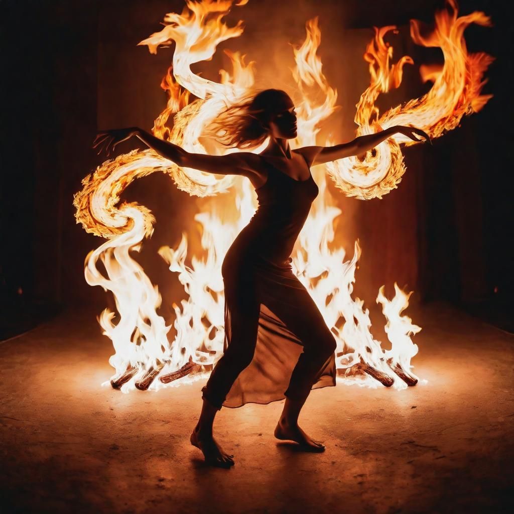 Pulse, Fire. - AI Generated Artwork - NightCafe Creator