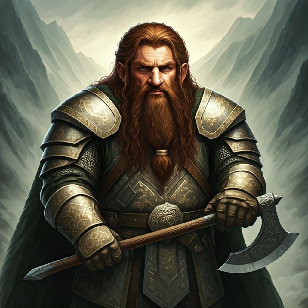 Gimli, Master Dwarf - Gimli, Master Dwarf
