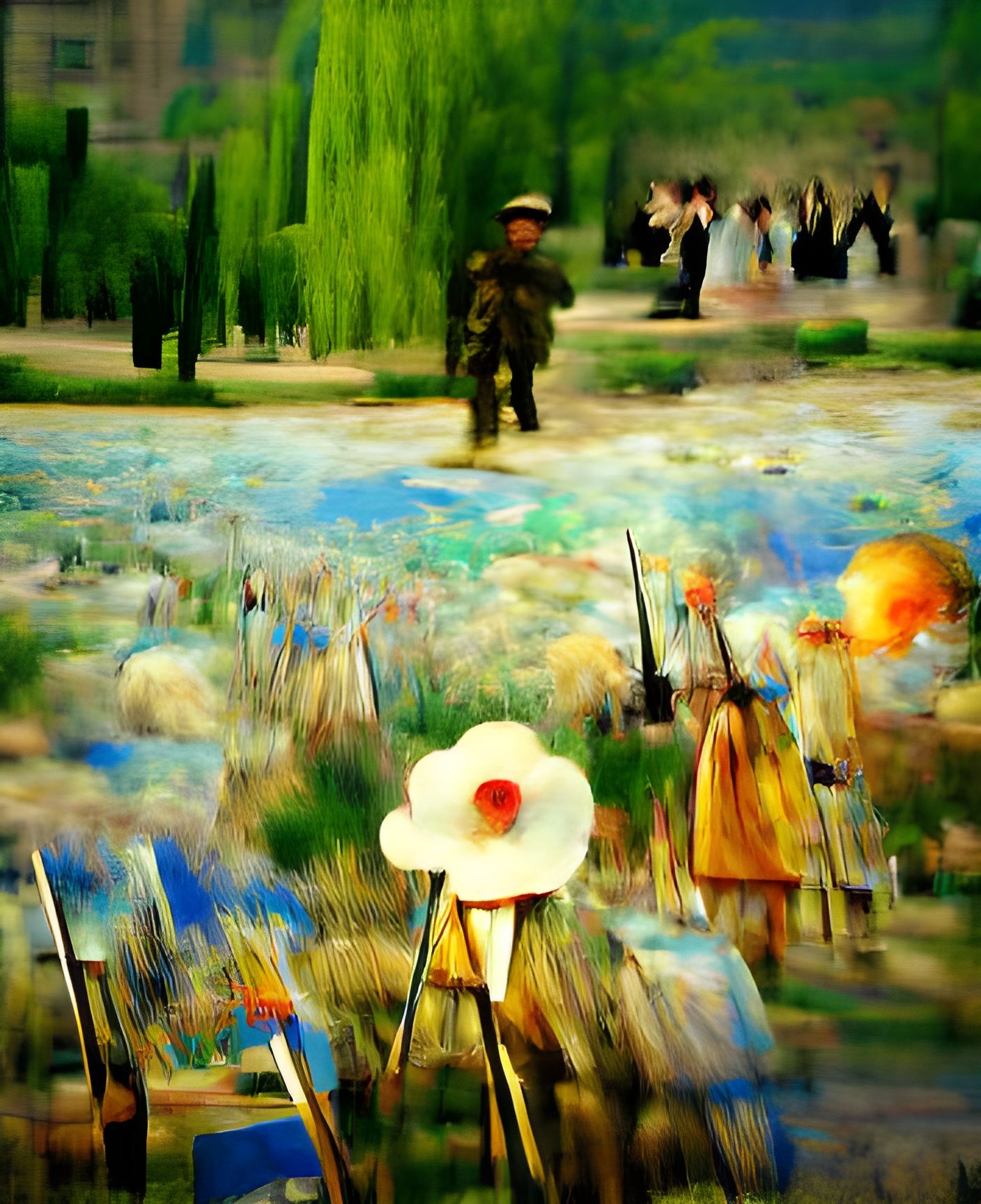 A World Without War impressionism - AI Generated Artwork - NightCafe ...