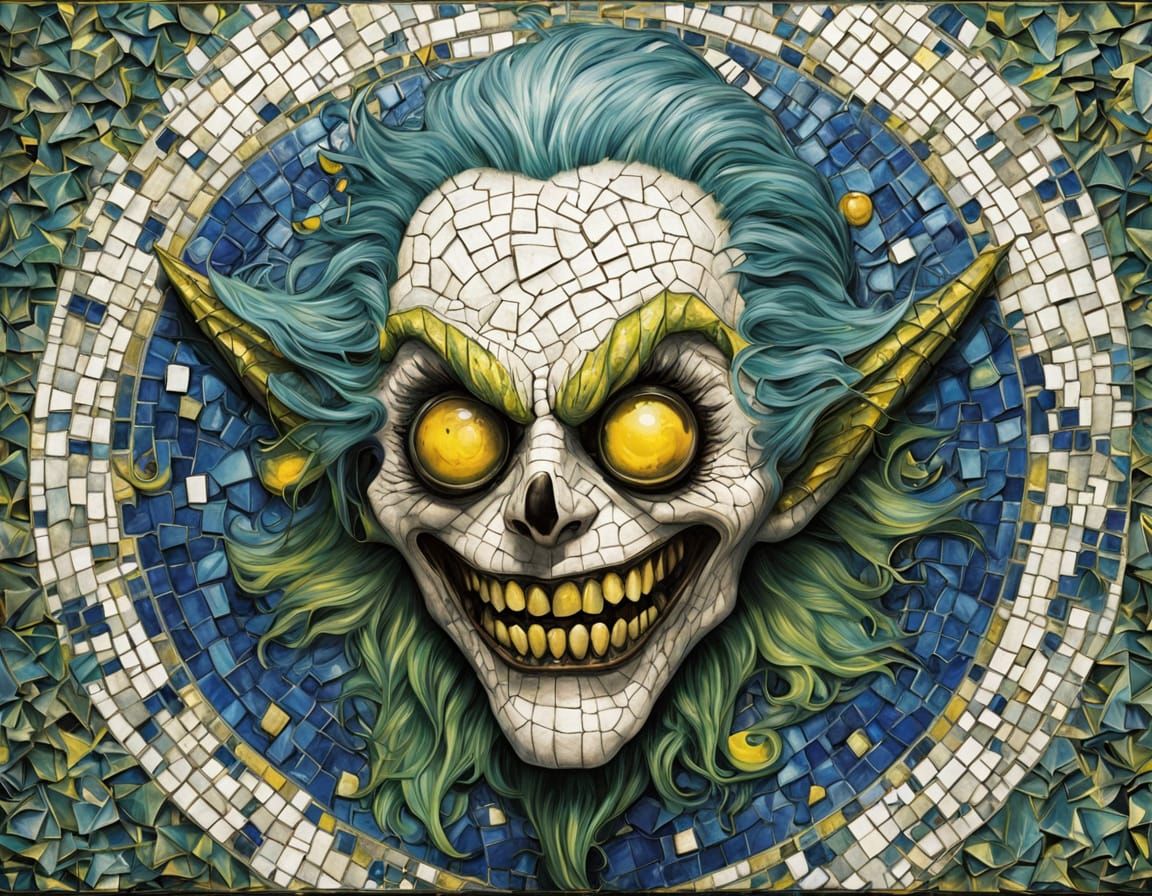 Monster Mosaic - Monster Mosaic