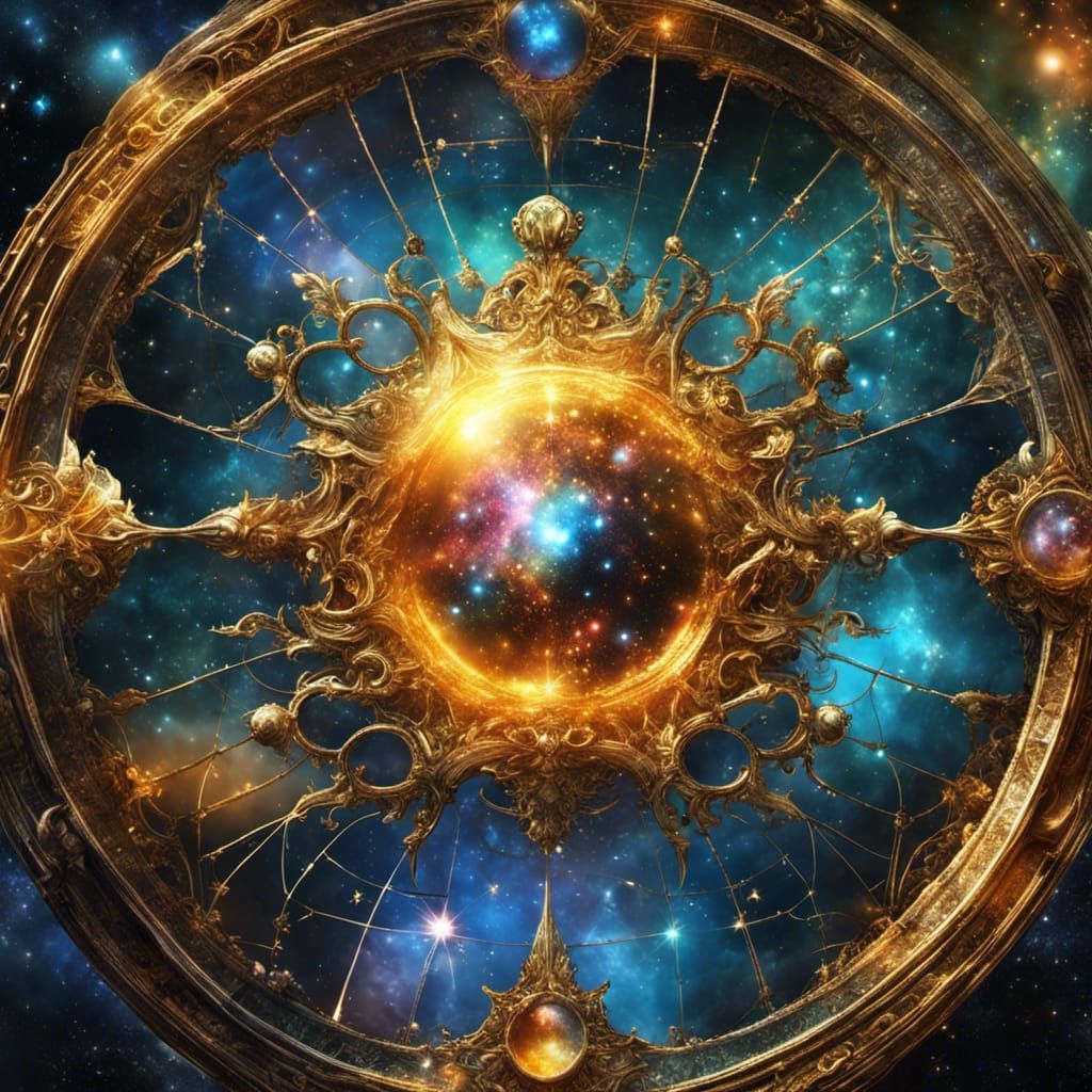 Cosmos - AI Generated Artwork - NightCafe Creator