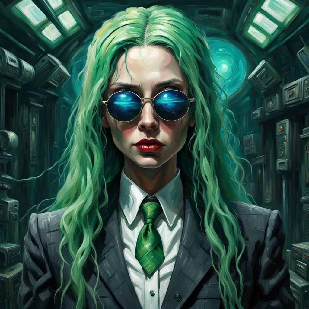 Female final boss - AI Generated Artwork - NightCafe Creator