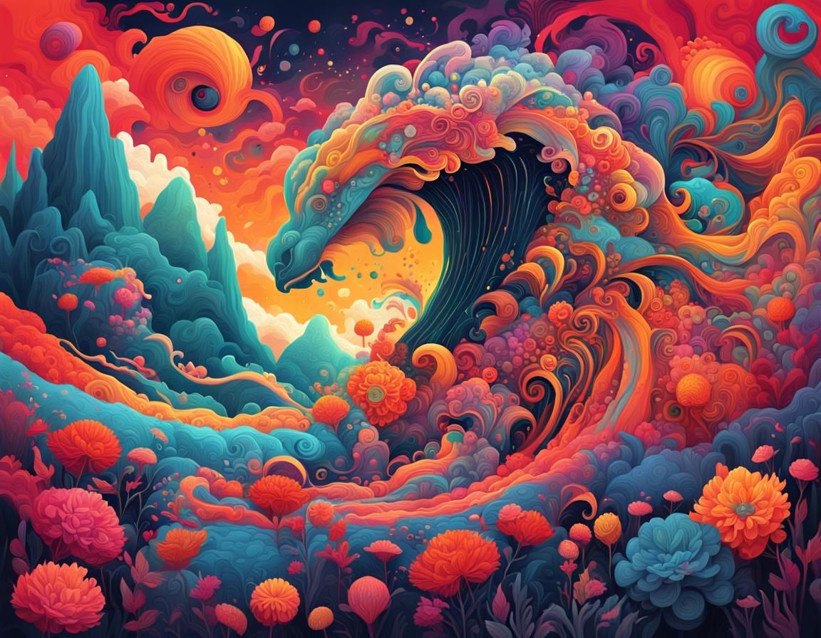 COLORFUL CREATIONS - AI Generated Artwork - NightCafe Creator