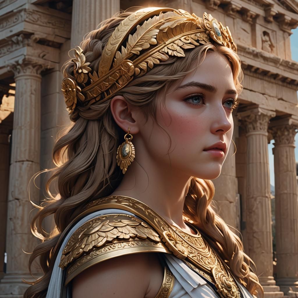 Helen of Troy - AI Generated Artwork - NightCafe Creator