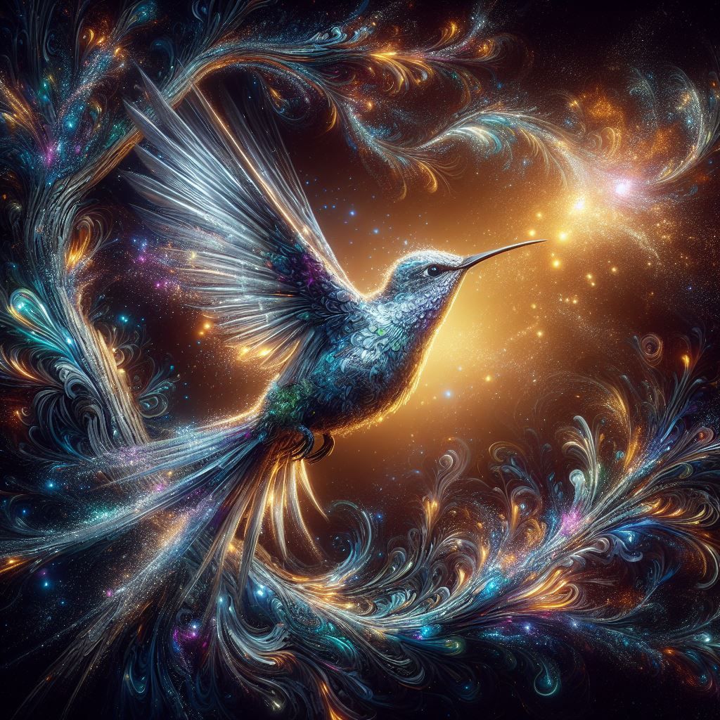 Bird of Light - AI Generated Artwork - NightCafe Creator