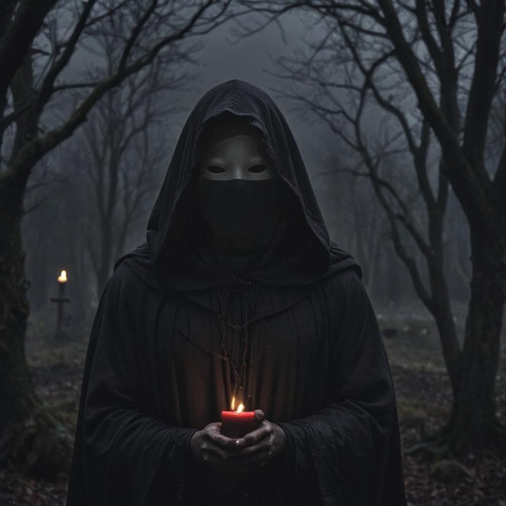 Shadow Walker - AI Generated Artwork - NightCafe Creator