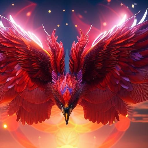 PHOENIX's RISING - AI Generated Artwork - NightCafe Creator