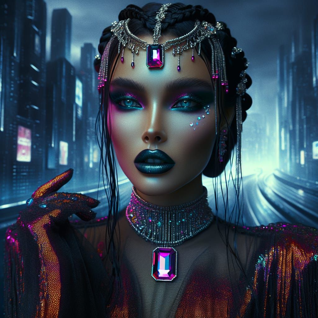 Azotic Topaz 1 - AI Generated Artwork - NightCafe Creator