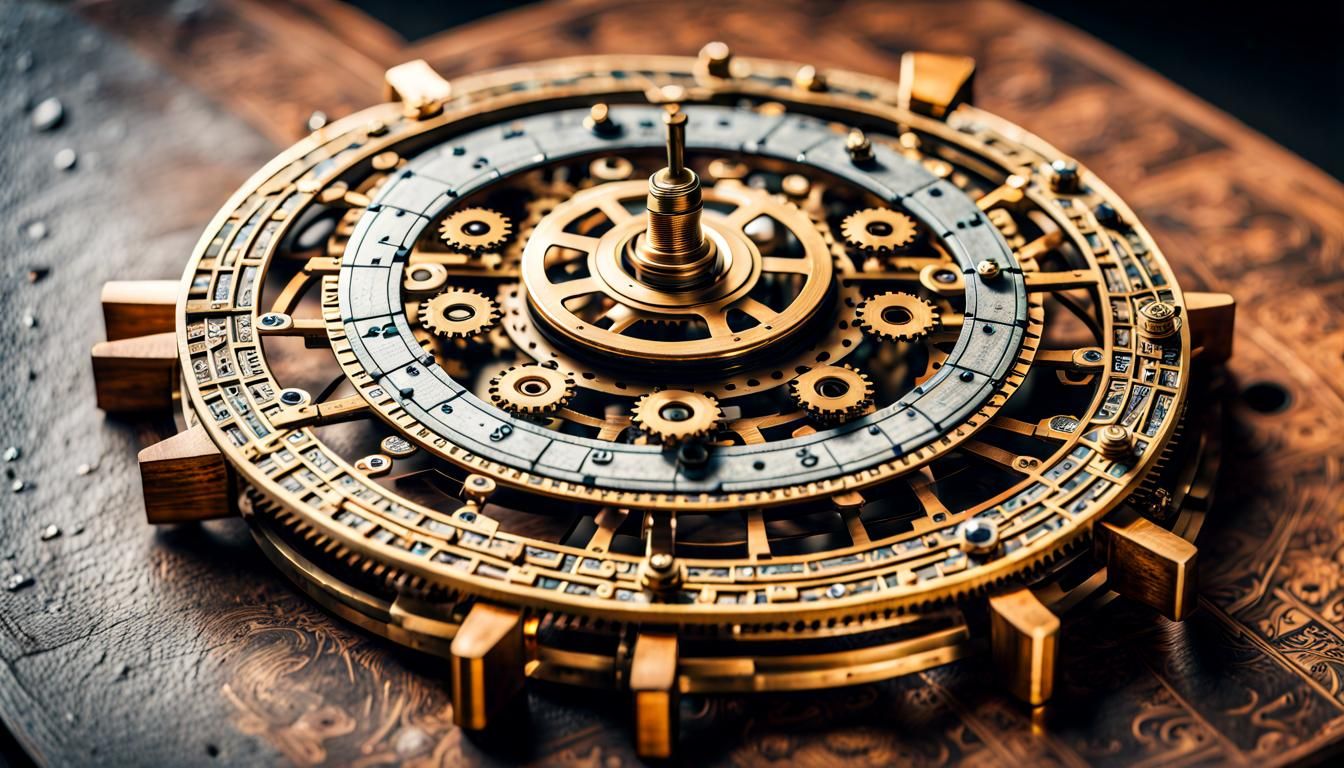 Ancient Technology, Aztec Astrolabe. Intricate clockwork design, Well ...