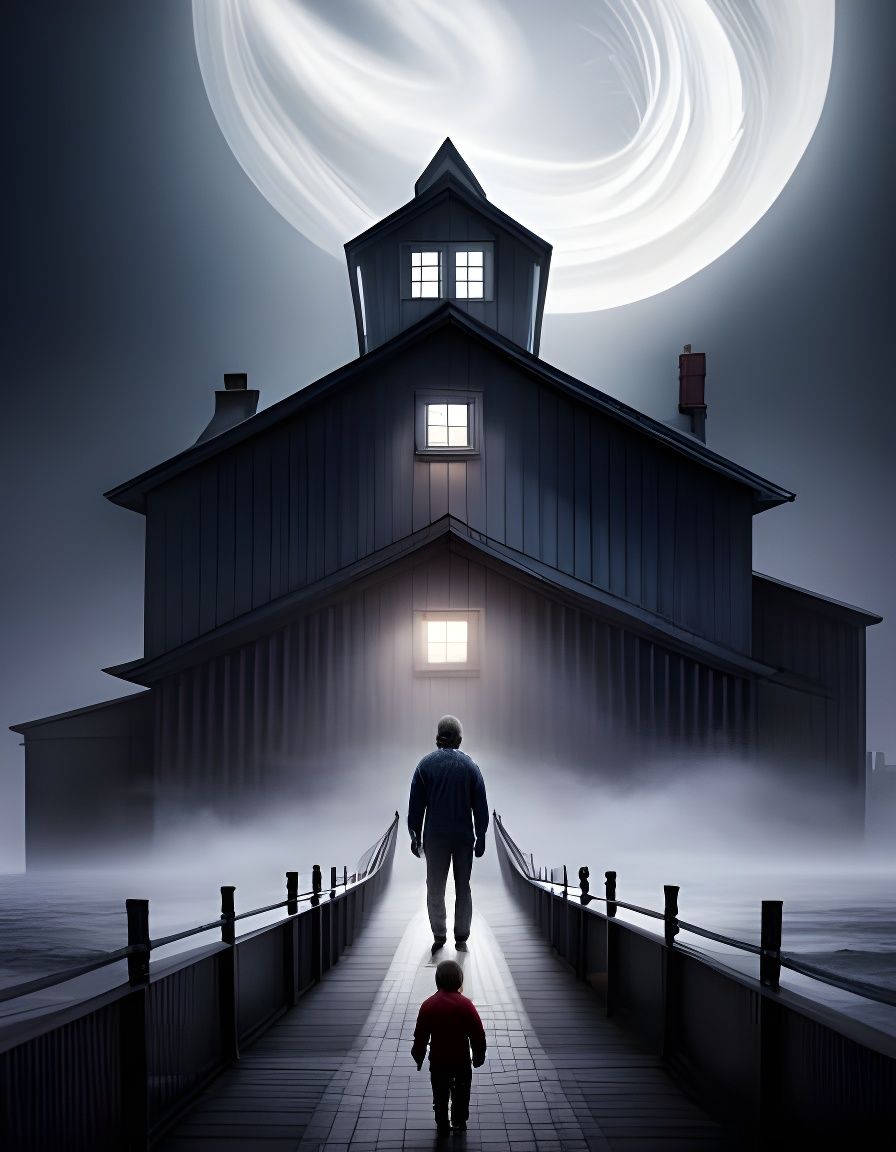 The Fog, horror movie, film, movie poster, insane details, unreal ...