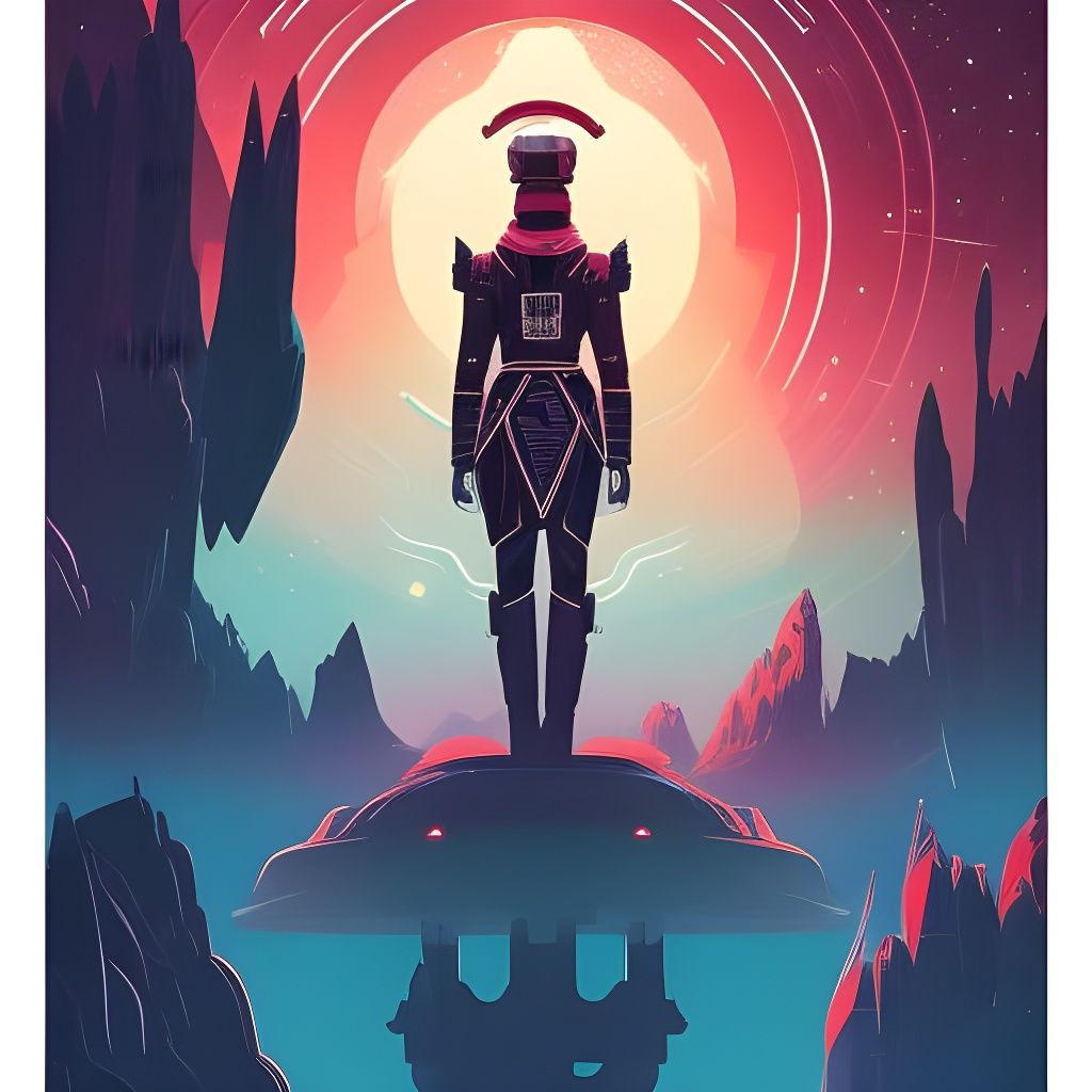 a cosmic entity - AI Generated Artwork - NightCafe Creator