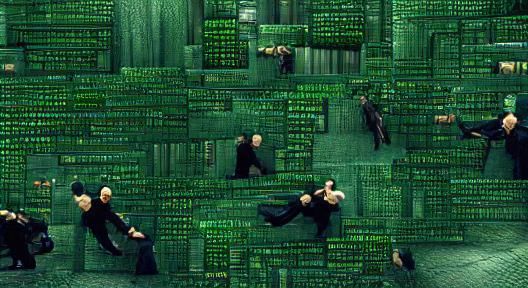 The Matrix - AI Generated Artwork - NightCafe Creator