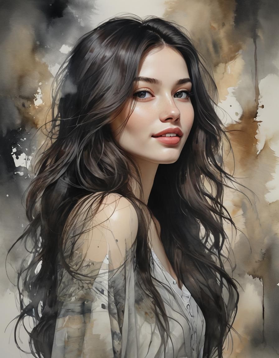 Beauty - AI Generated Artwork - NightCafe Creator