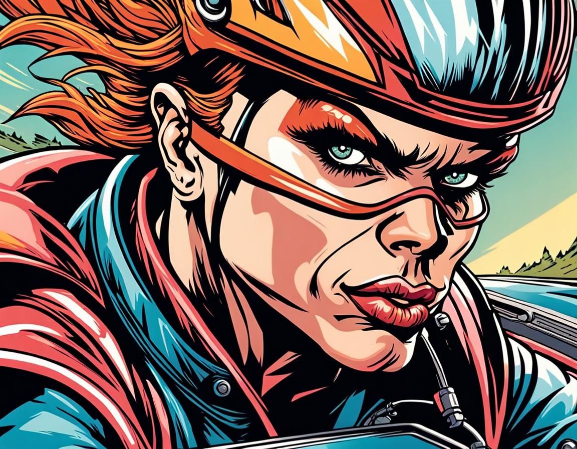 Drag Race 3 - AI Generated Artwork - NightCafe Creator