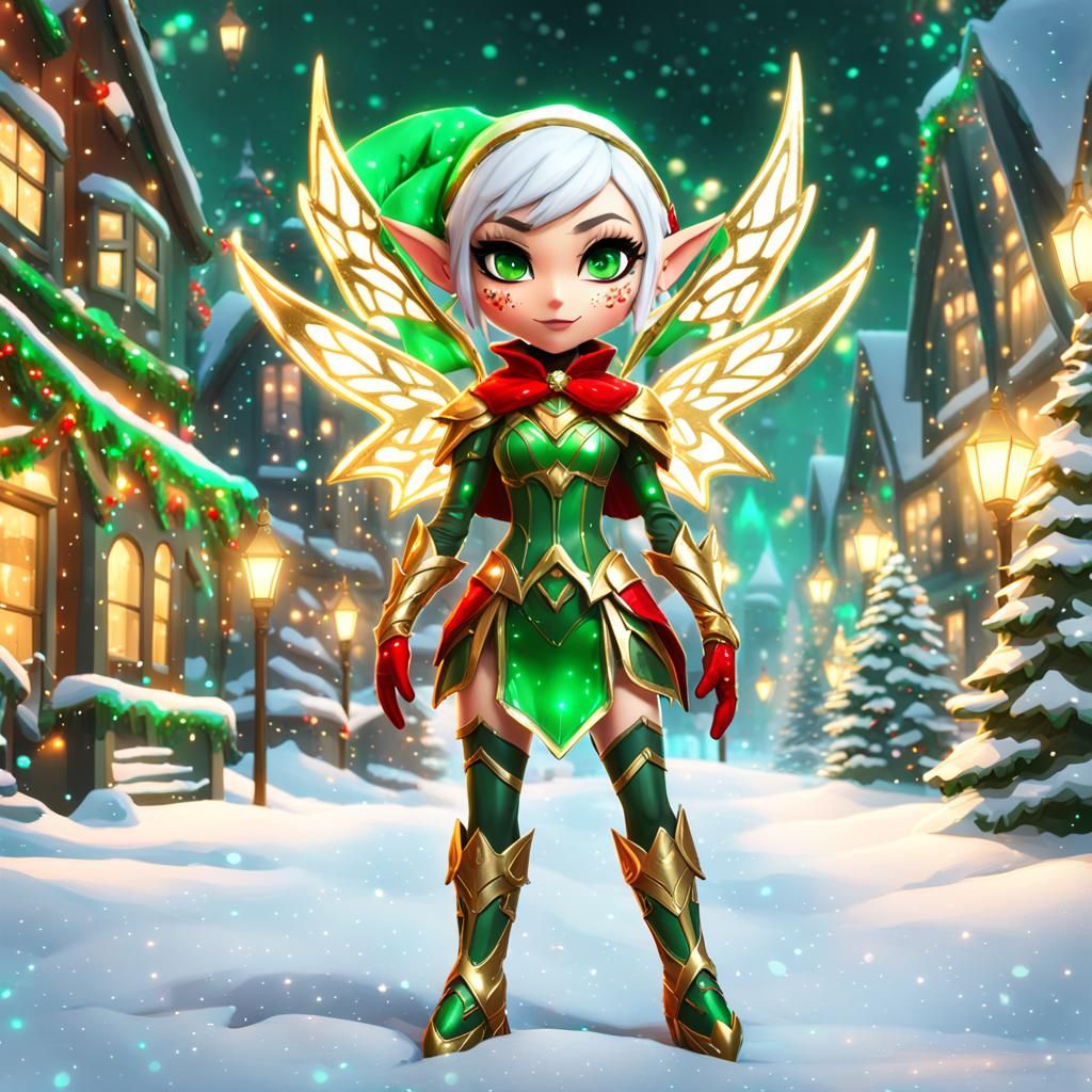 Cute Elf - AI Generated Artwork - NightCafe Creator
