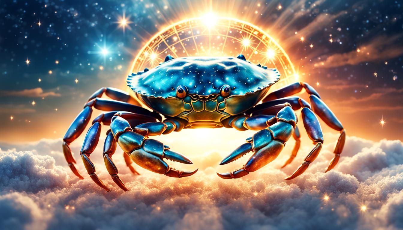 Sun, Astrology Cancer, Zodiac Crab, Horoscope. Otherworldly. Stunning ...