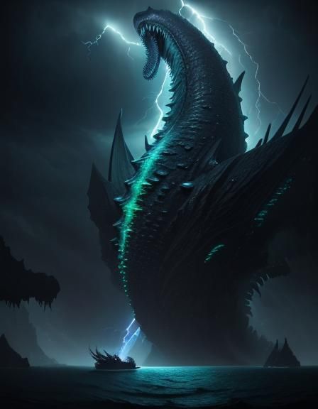 Leviathan - AI Generated Artwork - NightCafe Creator