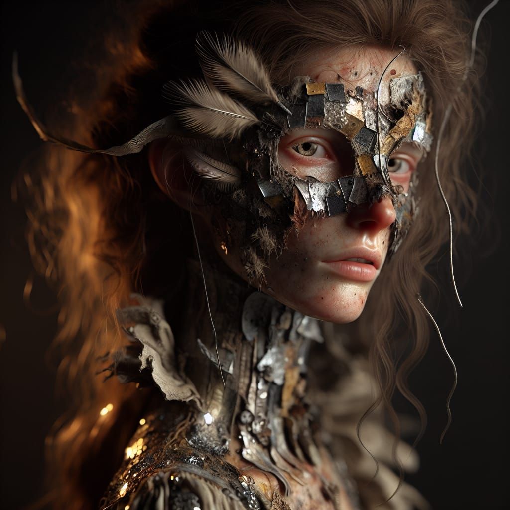 Jasmine, Reclaims Herself - Post-Apocalyptic Masquerade Ball...