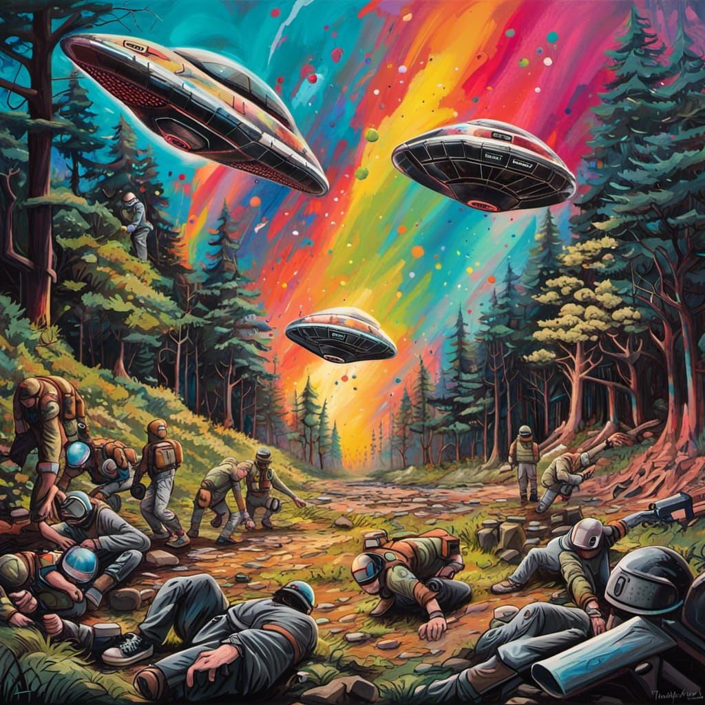 alien take over: UFOs and the British Military's Encounter in ...