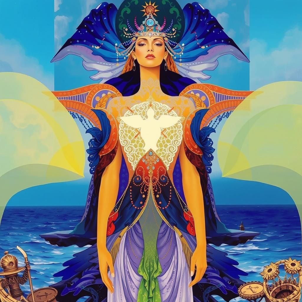 close up only shadow visible on a wall by artist "beautiful woman ...