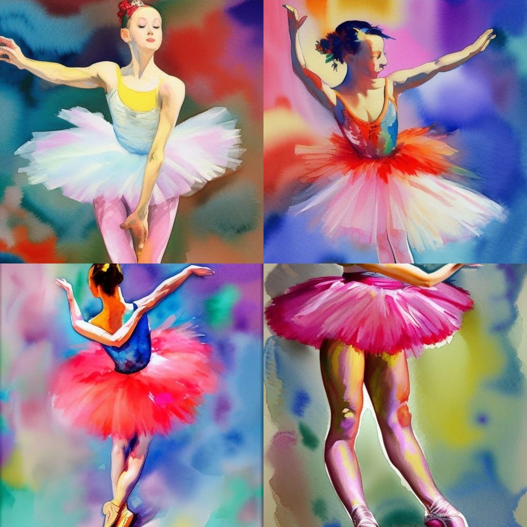 Dance problems - AI Generated Artwork - NightCafe Creator