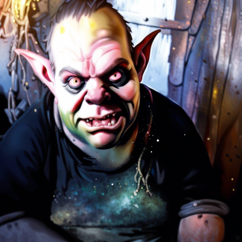 The Slob - AI Generated Artwork - NightCafe Creator