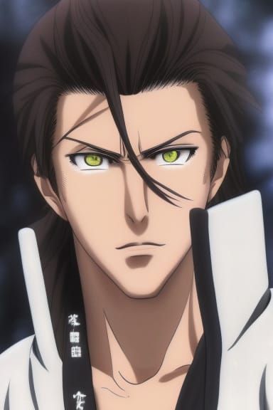 Sosuke Aizen #10 - AI Generated Artwork - NightCafe Creator