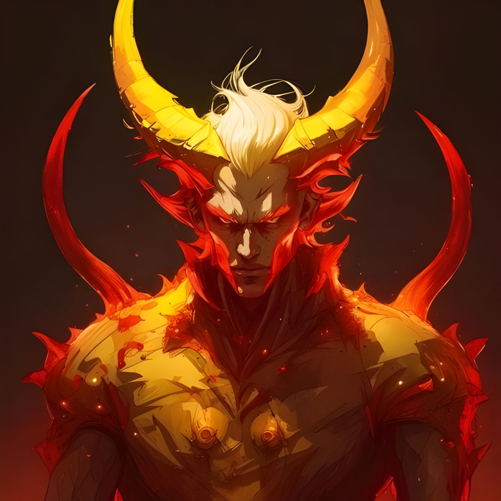 Hell Toupée - AI Generated Artwork - NightCafe Creator