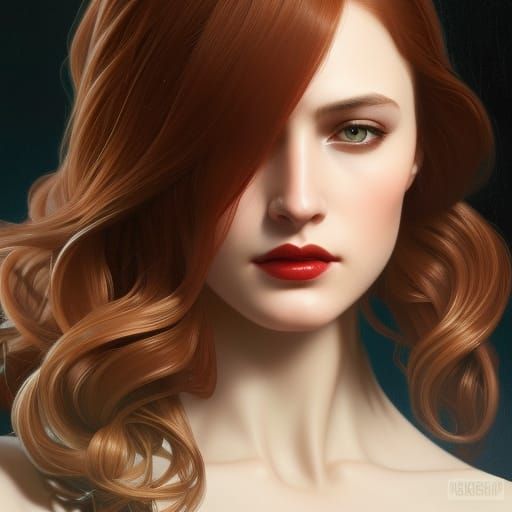 ~ Hollywood Actress ~ - AI Generated Artwork - NightCafe Creator