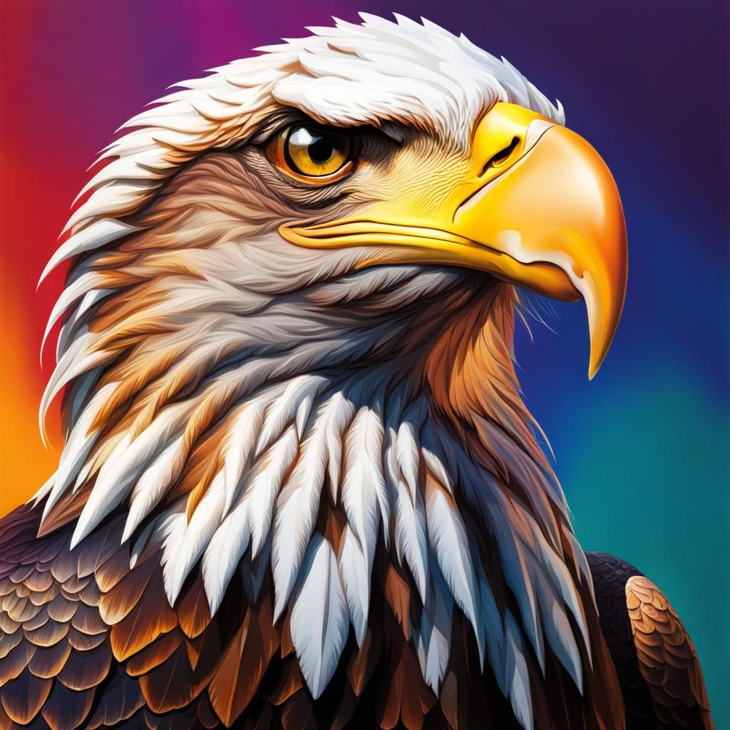 fashion icon eagle - AI Generated Artwork - NightCafe Creator