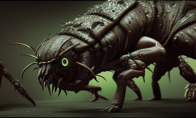 alien insect - AI Generated Artwork - NightCafe Creator