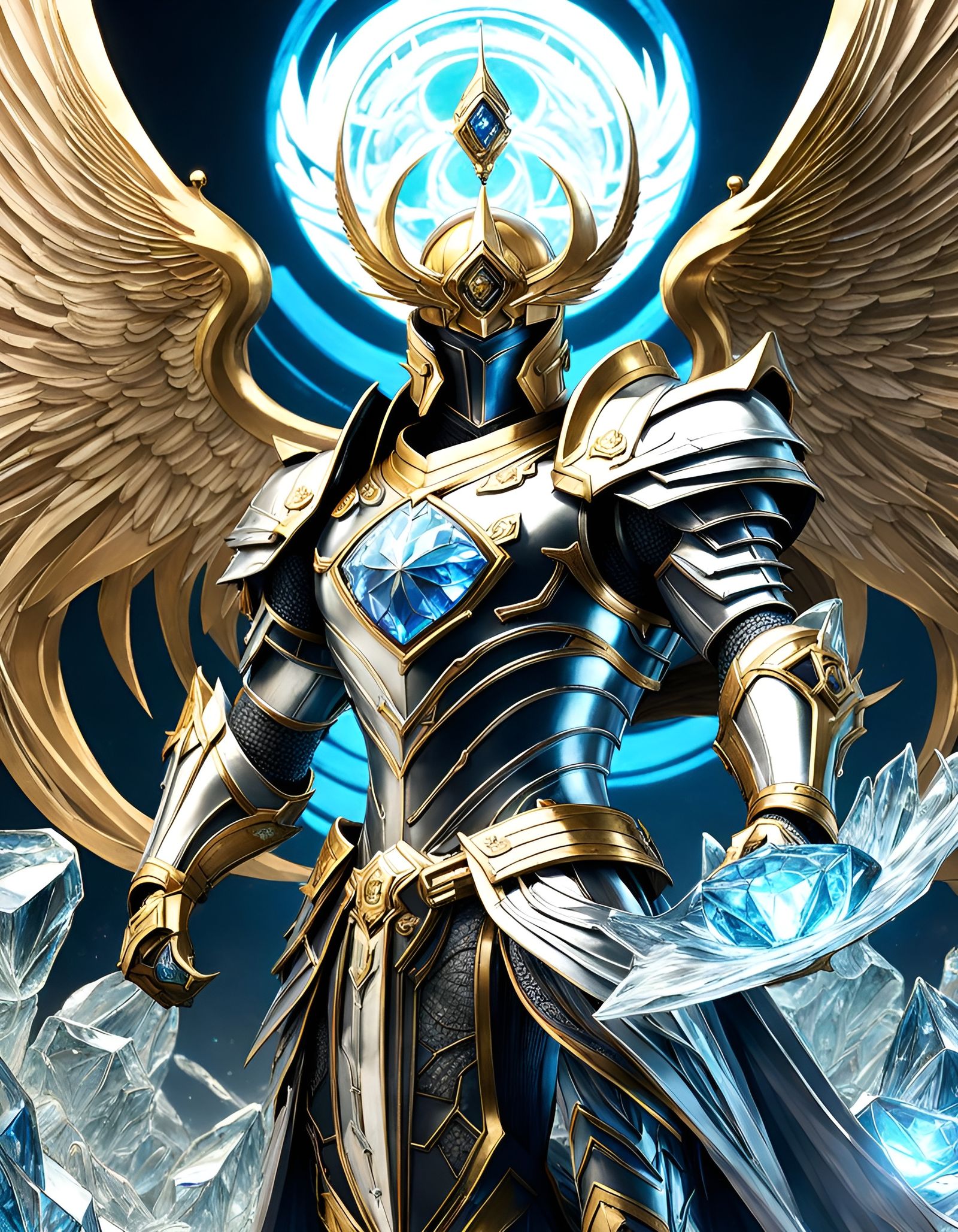 Saint Seiya Cygnus - AI Generated Artwork - NightCafe Creator