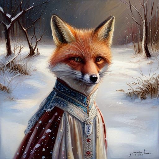 His Highness The Duke Fox - AI Generated Artwork - NightCafe Creator
