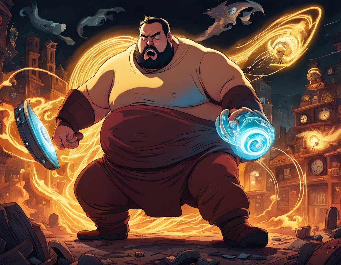 Cyber bullying! - AI Generated Artwork - NightCafe Creator