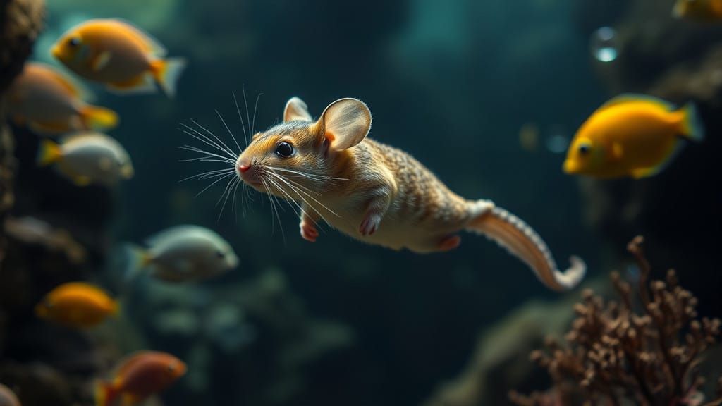 Norwegian Aquatic Mouse - Norwegian Aquatic Mouse