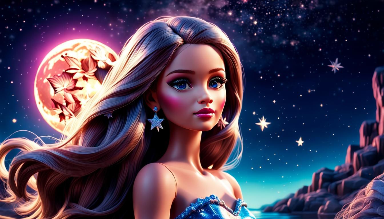 Barbie - AI Generated Artwork - NightCafe Creator