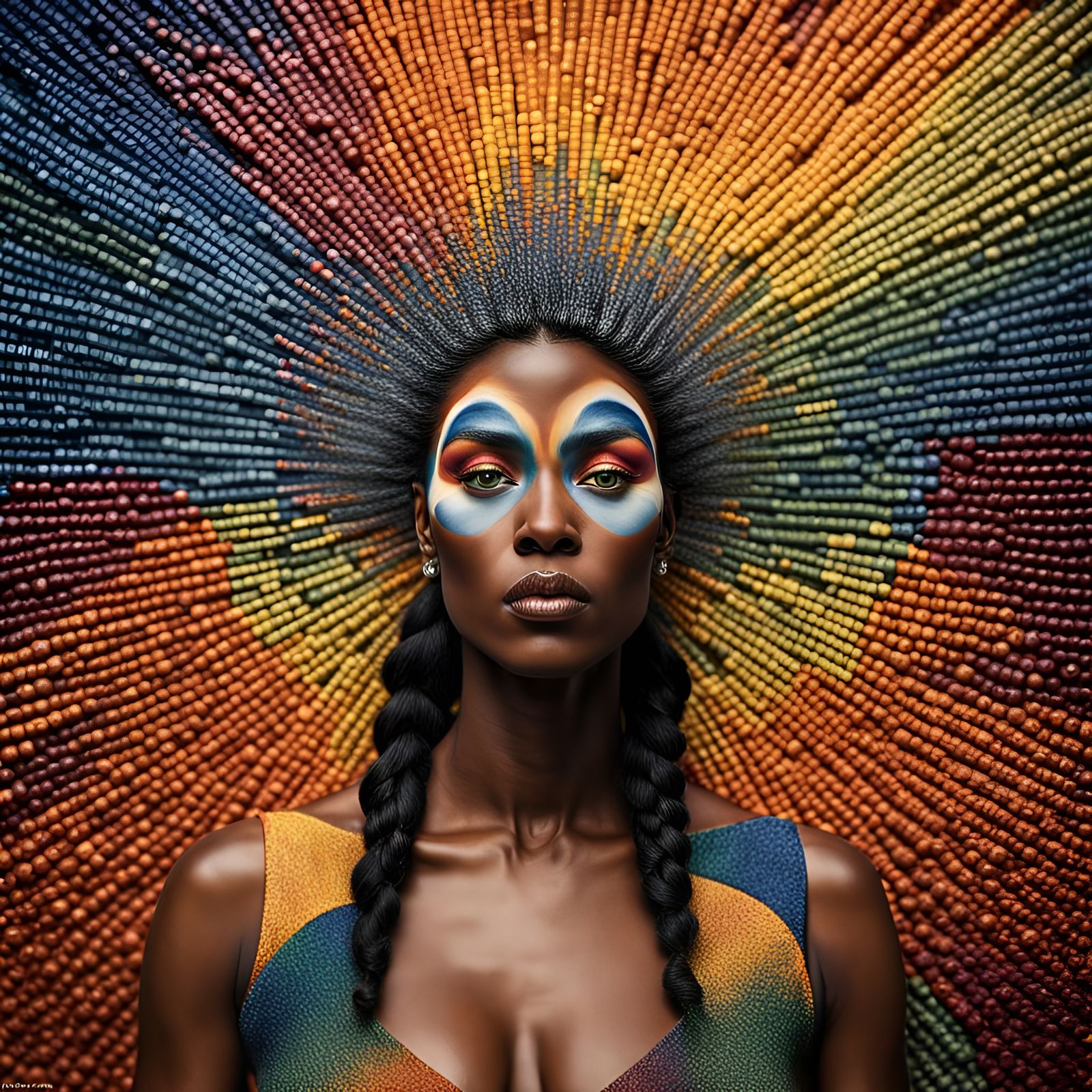 The styles and inspirations of multiple artists like Judy Chicago ...