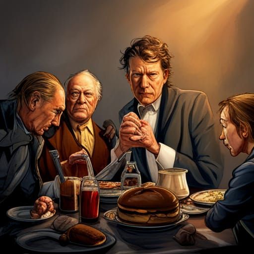 you cant have any pudding if you don't eatyour meat! by george grie ...