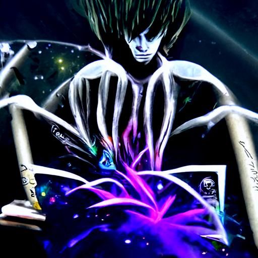 Death note - AI Generated Artwork - NightCafe Creator