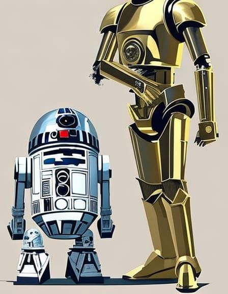 Star Wars - AI Generated Artwork - NightCafe Creator