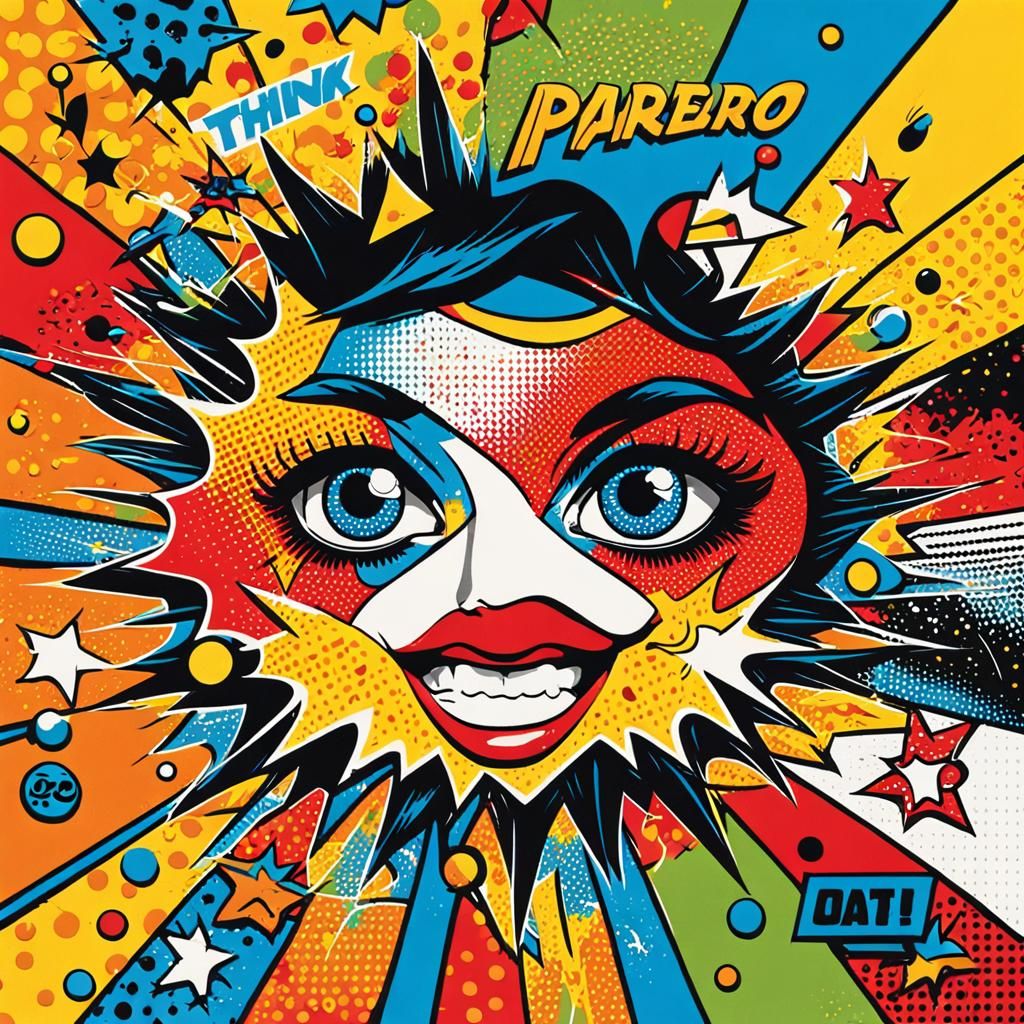 Pop You! - AI Generated Artwork - NightCafe Creator