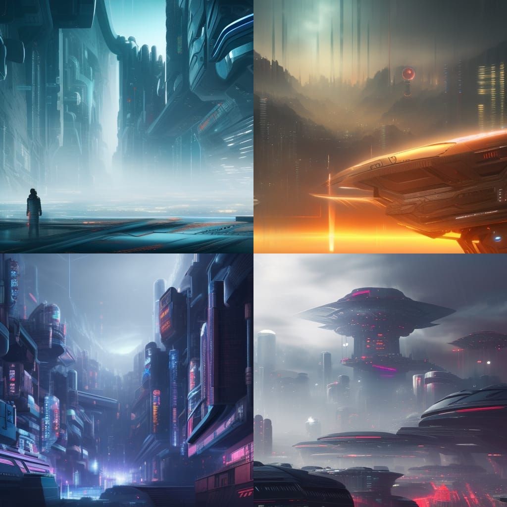 Concept Art for Personal Story - AI Generated Artwork - NightCafe Creator