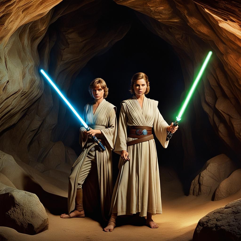 Jedi - AI Generated Artwork - NightCafe Creator